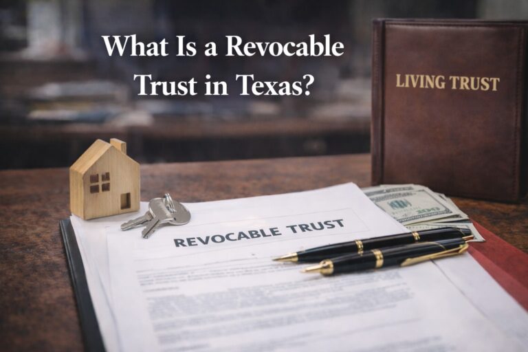 What Is a Revocable Trust in Texas? - Massingill